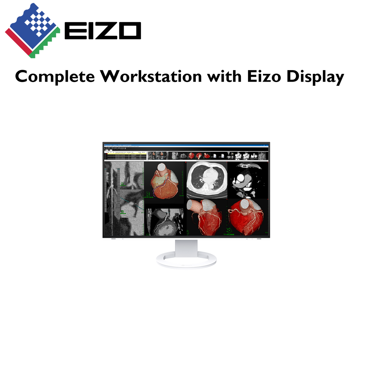 Clinician Workstation – Lamb Technologies