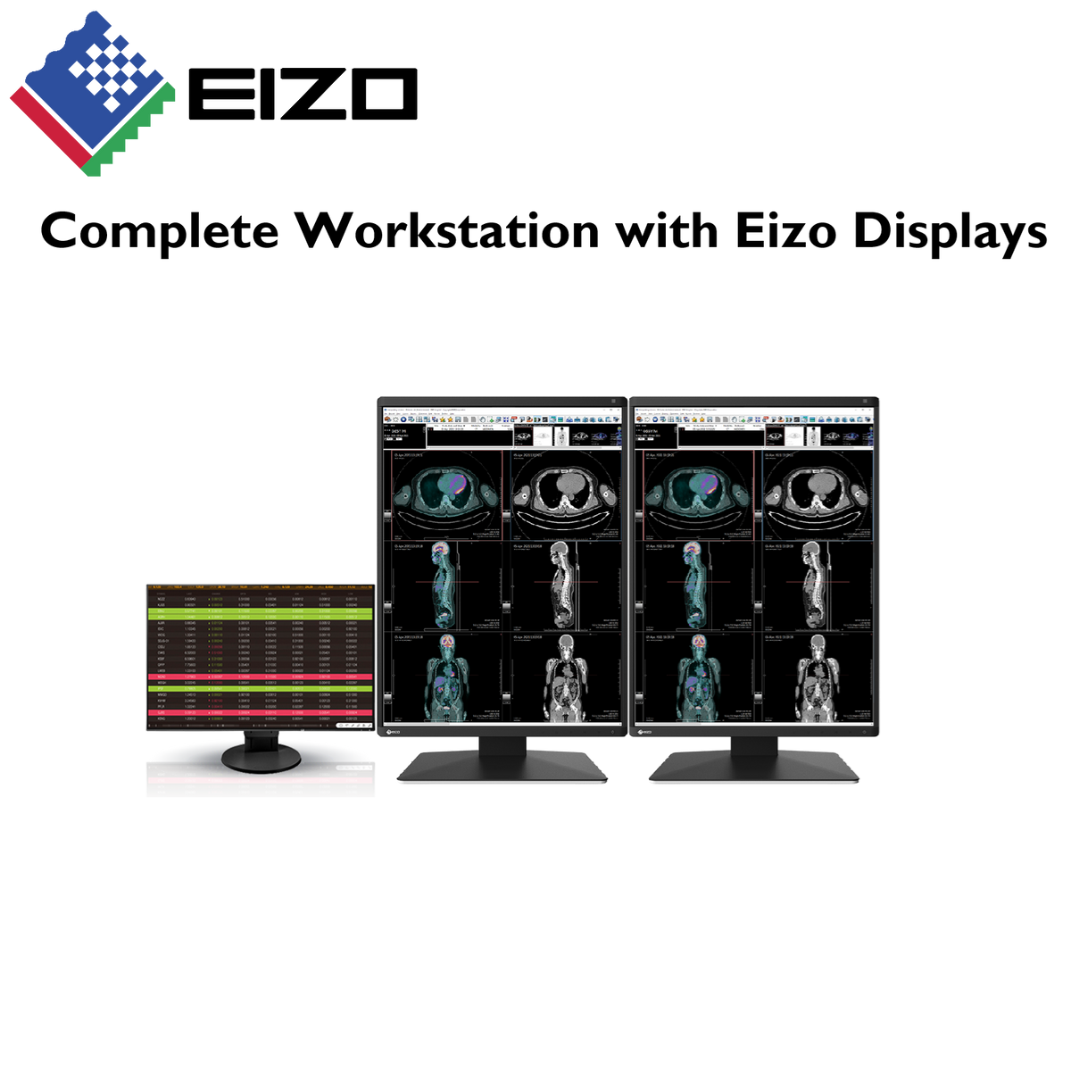 Radiologist Workstation – Lamb Technologies