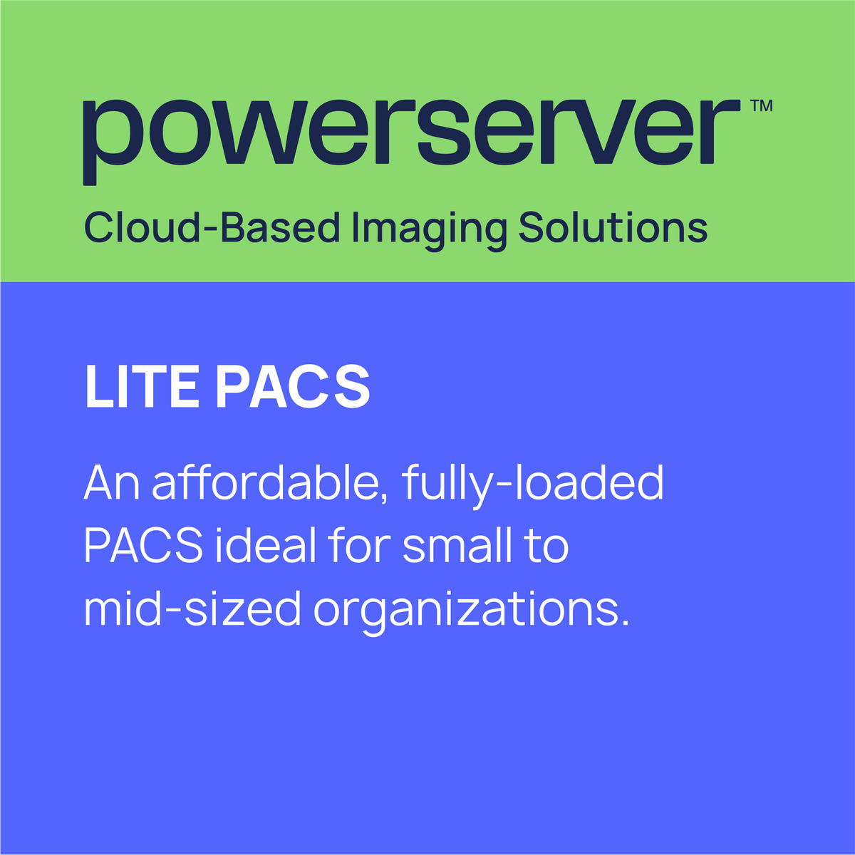 powerserver™ LITE PACS – Lamb Technologies
