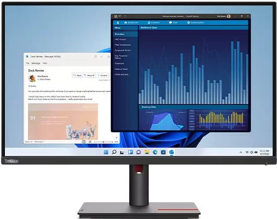 Lenovo - ThinkVision 27 Inch Monitor – Lamb Technologies