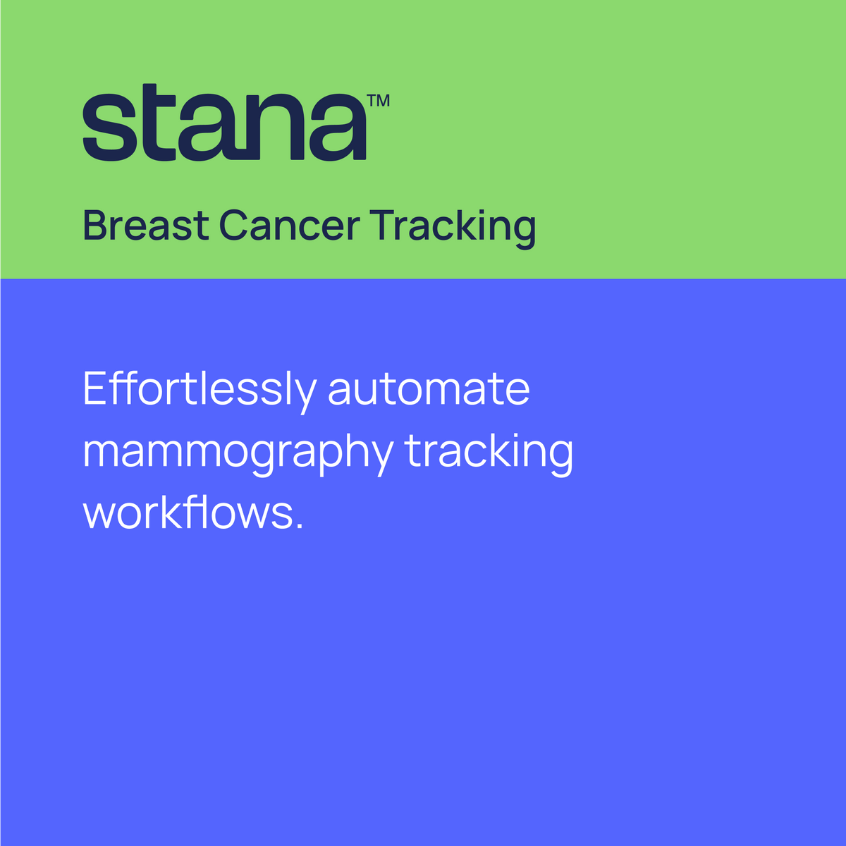 Stana™ Mammography Reporting & Tracking – Lamb Technologies